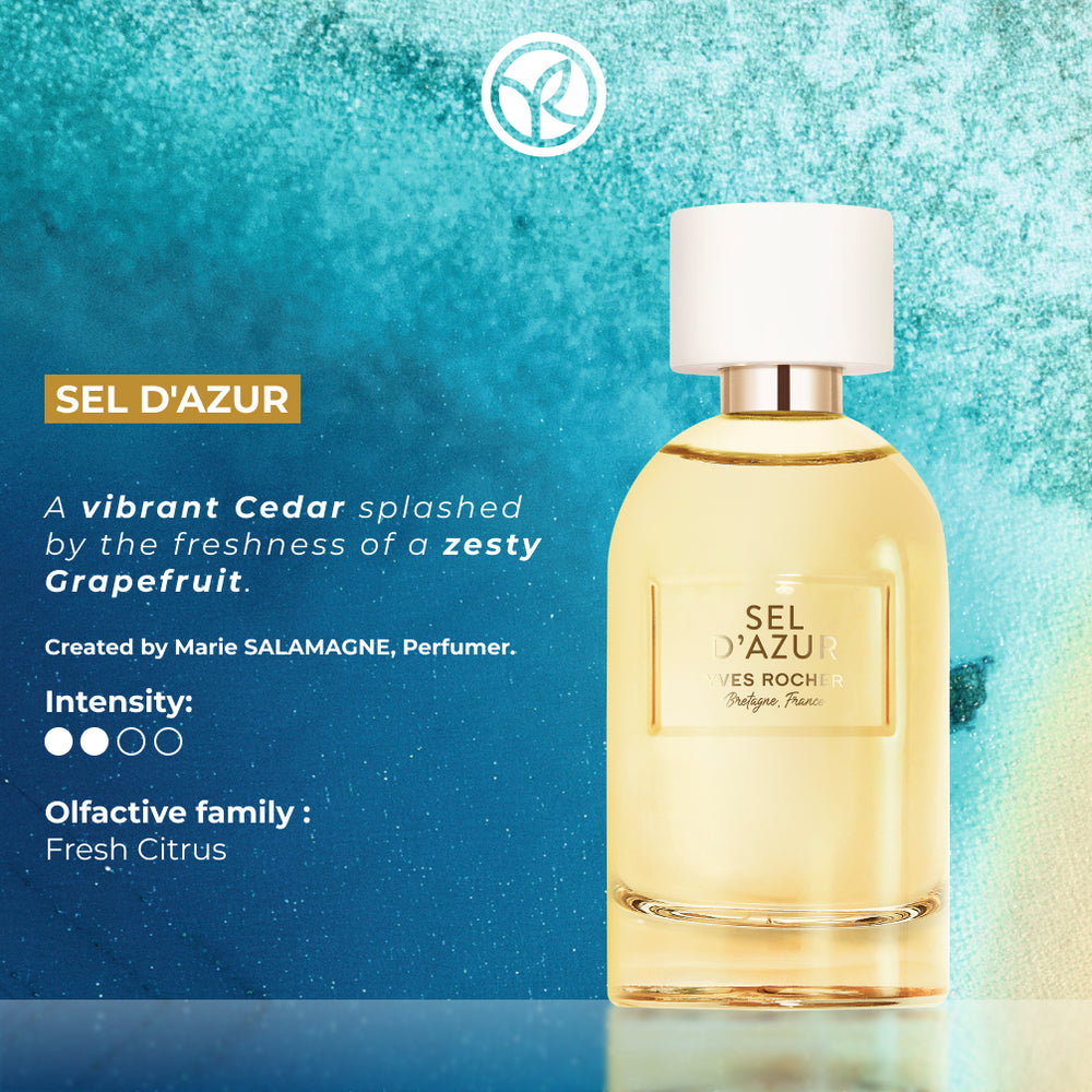 Eau de Parfum Sel d'azur 100ml