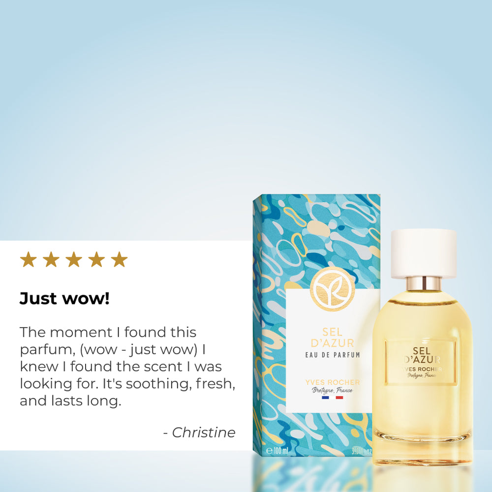 Eau de Parfum Sel d'azur 100ml