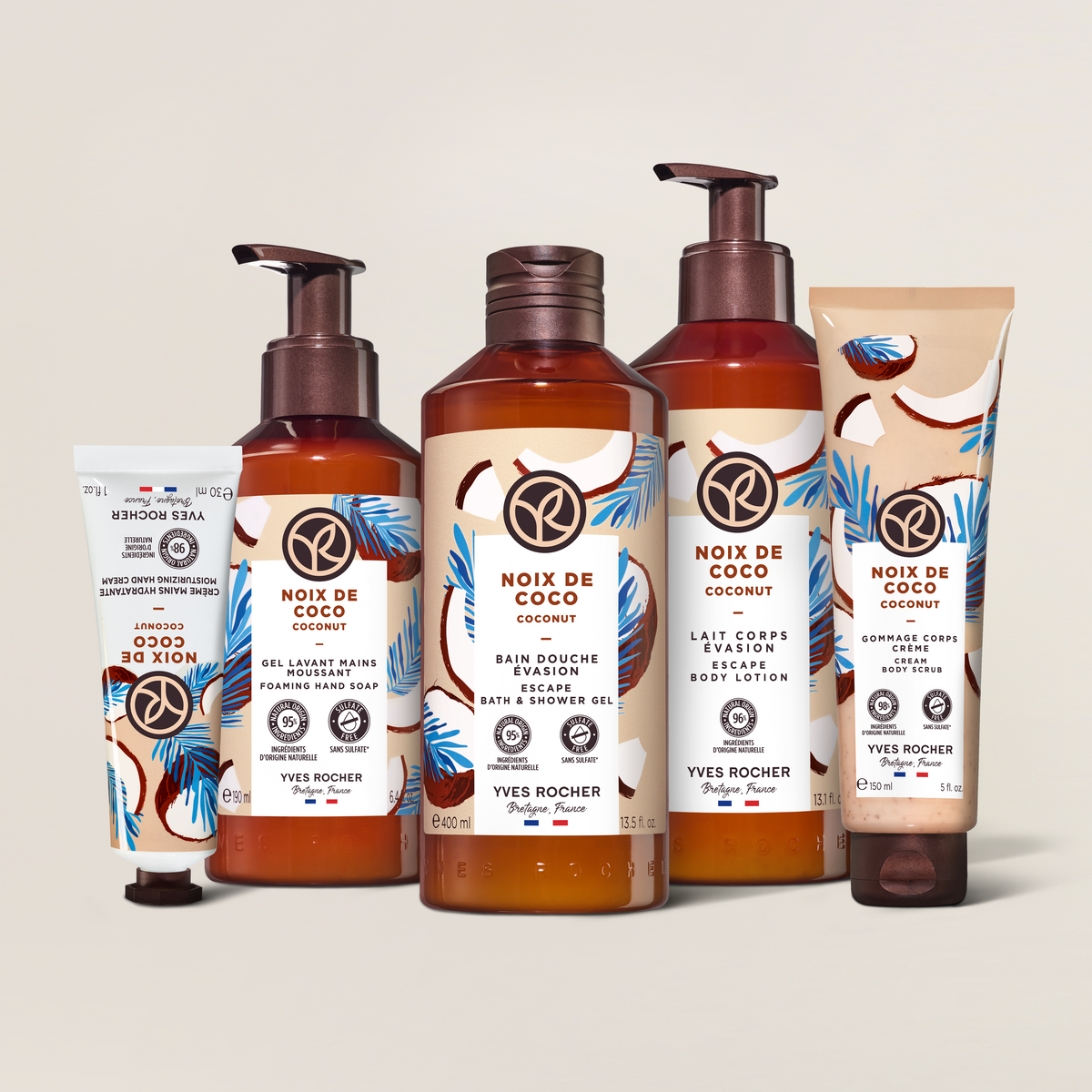 Coconut Escape Bath & Shower Gel - 400 ml