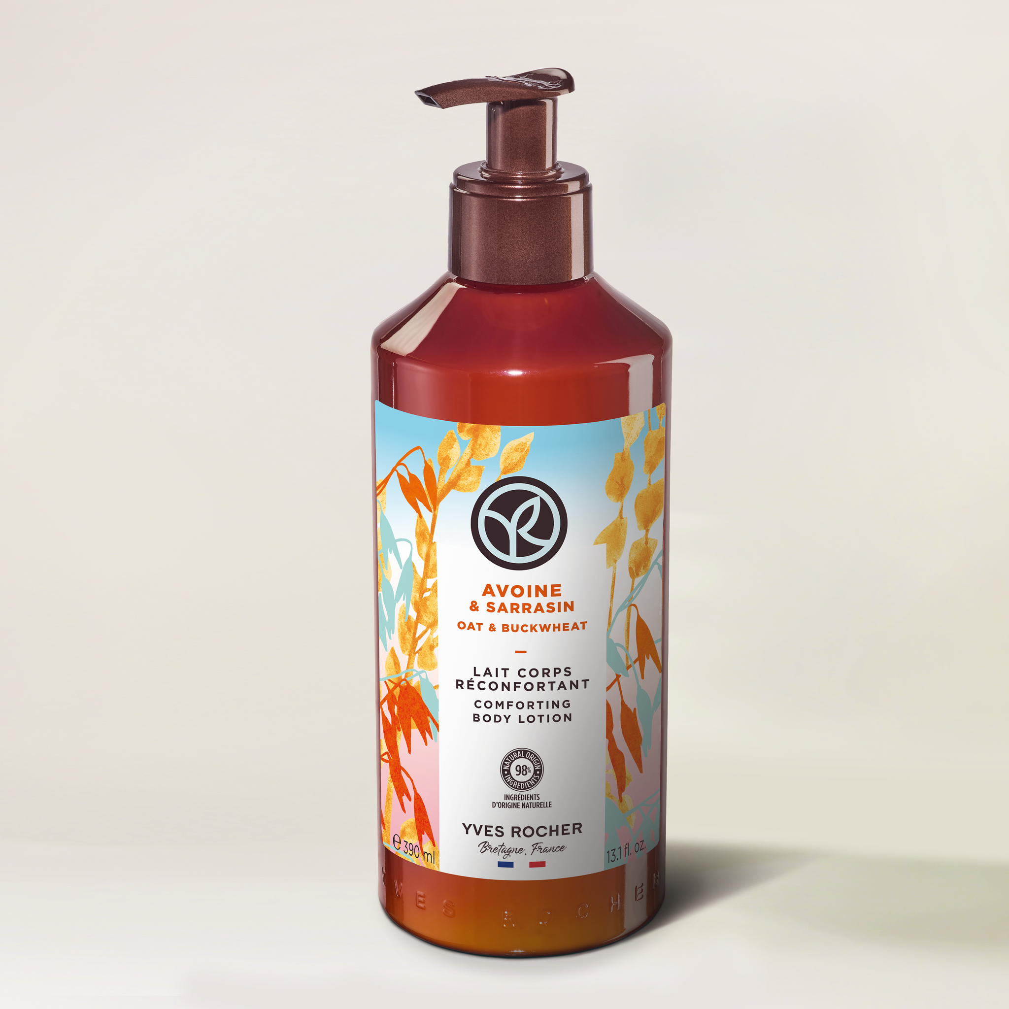 Oat & Buckwheat Comforting Body Lotion